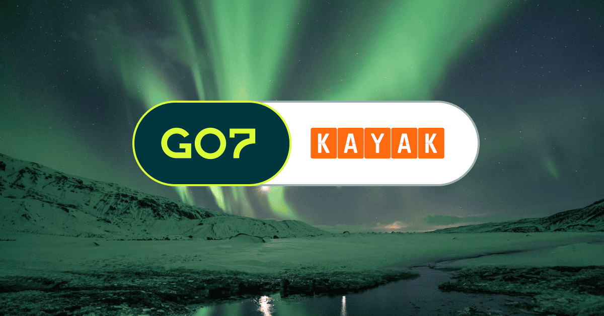 KAYAK joins GO7 Network - GO7