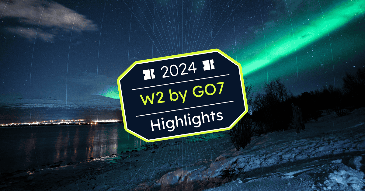 W2 by GO7 Welcomes 34 New Airline Partners, Marking a Key Milestone in GO7's Anniversary - GO7