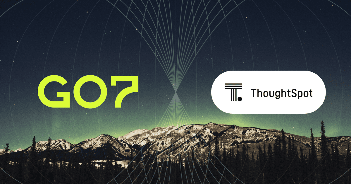 GO7 Evolves Its Data Strategy with ThoughtSpot Integration to Deliver Smarter, Faster Airline ...