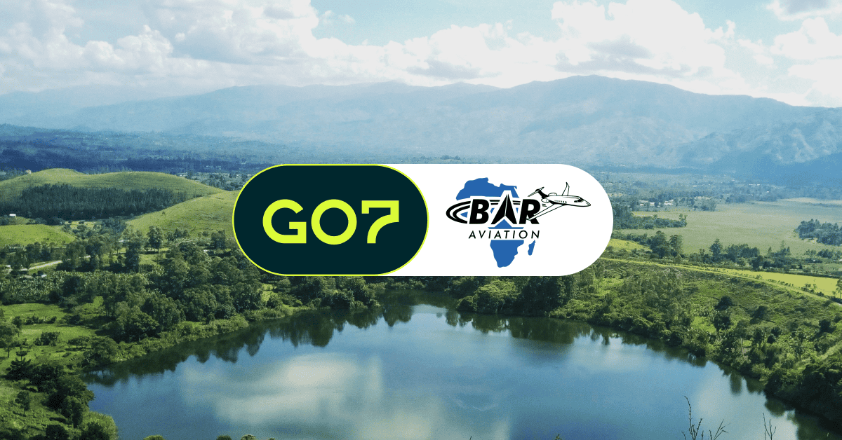 GO7 welcomes BAR Aviation - GO7