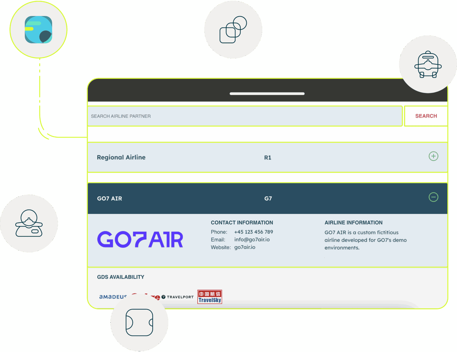 GO7 About us - The Growth Platform for Airlines